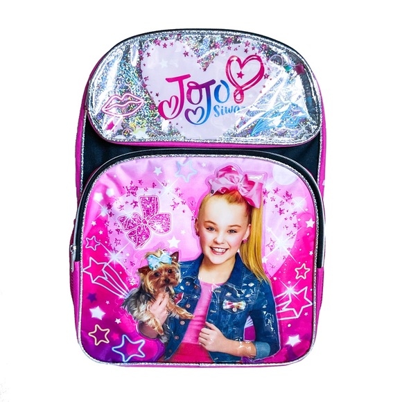JoJo Siwa | Accessories | Jojo Siwa Backpack Kids Girls School Book Bag ...